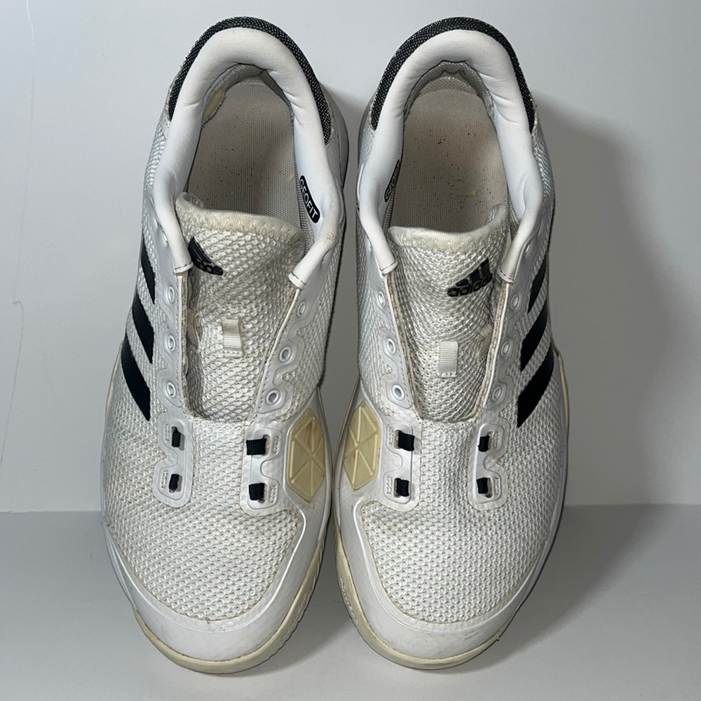 Adidas Geofit Protection White And Gray Sneakers Size… - Gem